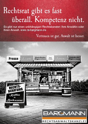 Rechtsgebiete – BARGMANN – Rechtsanwaltskanzlei
